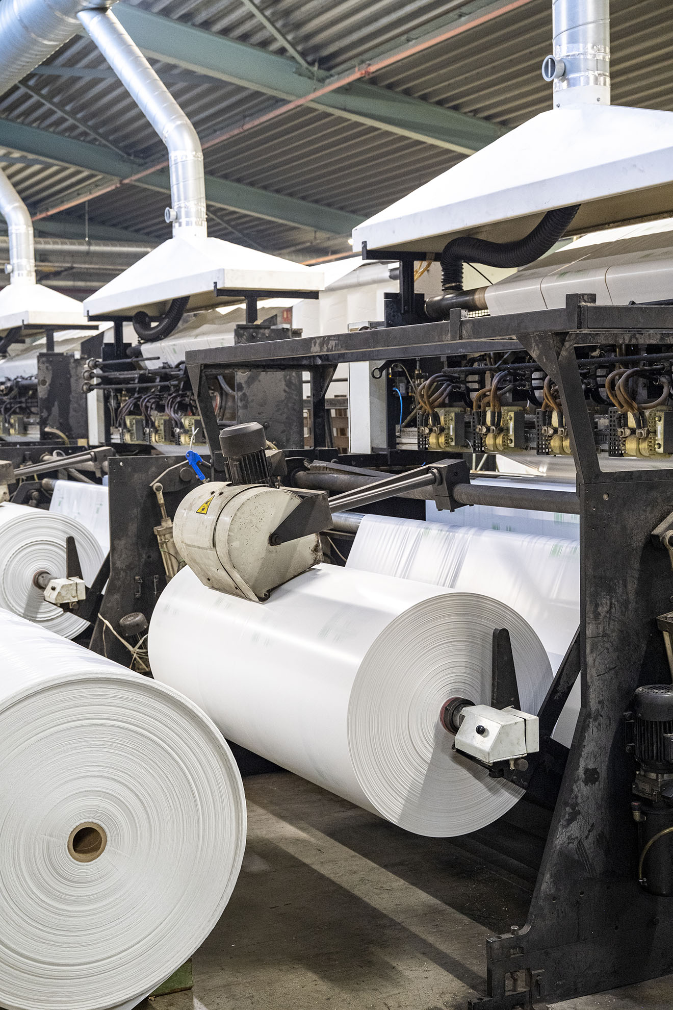 Sacherie : Fabrication de Sacs Plastiques - Granger Group