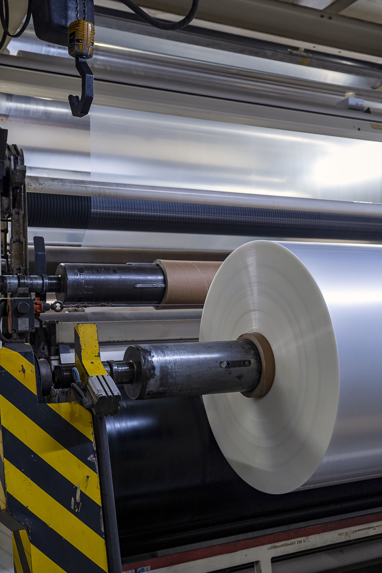 Extrusion de Films Plastiques et Gaines - Granger Group