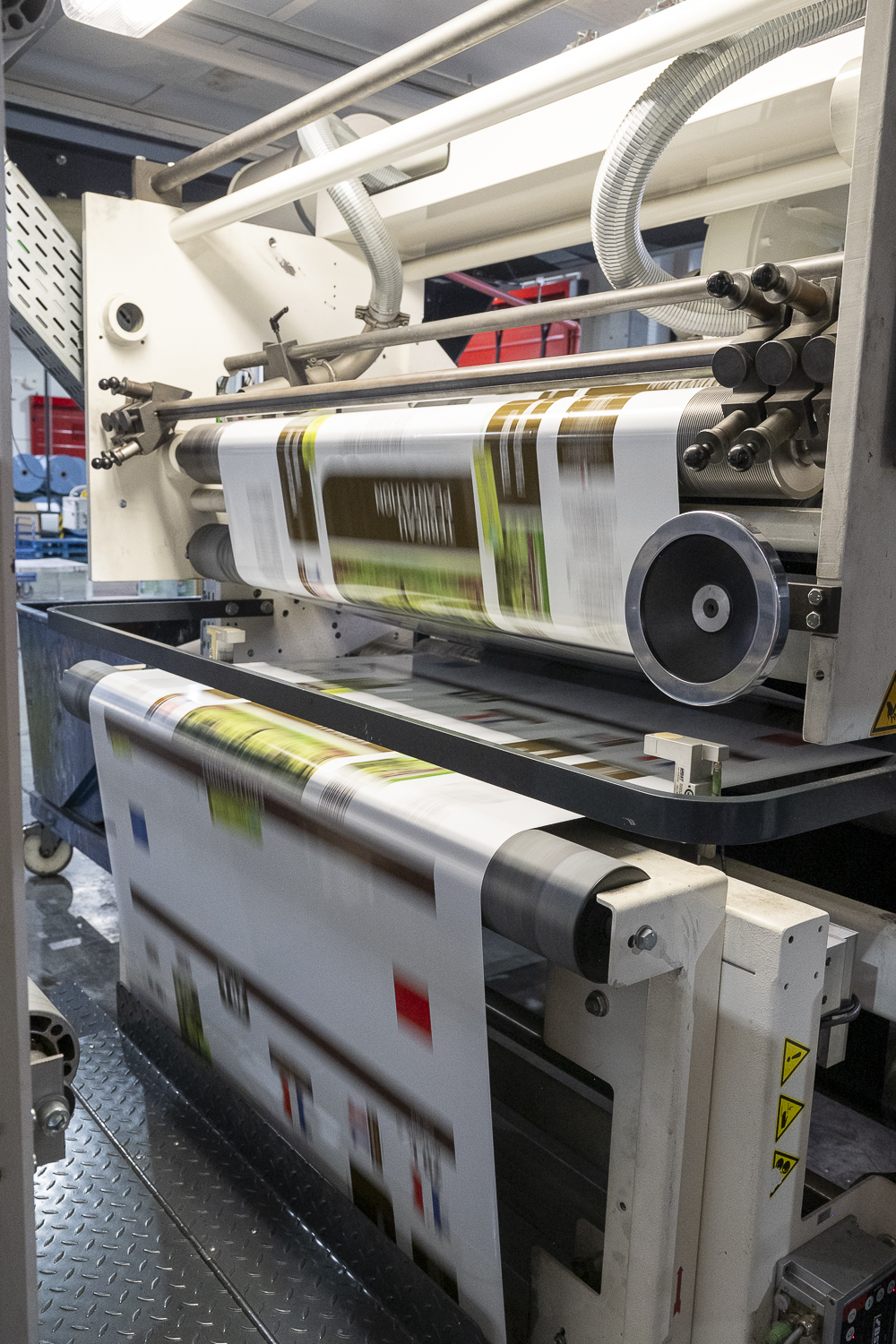 Impression Flexographie sur Plastique Souple - Granger Group